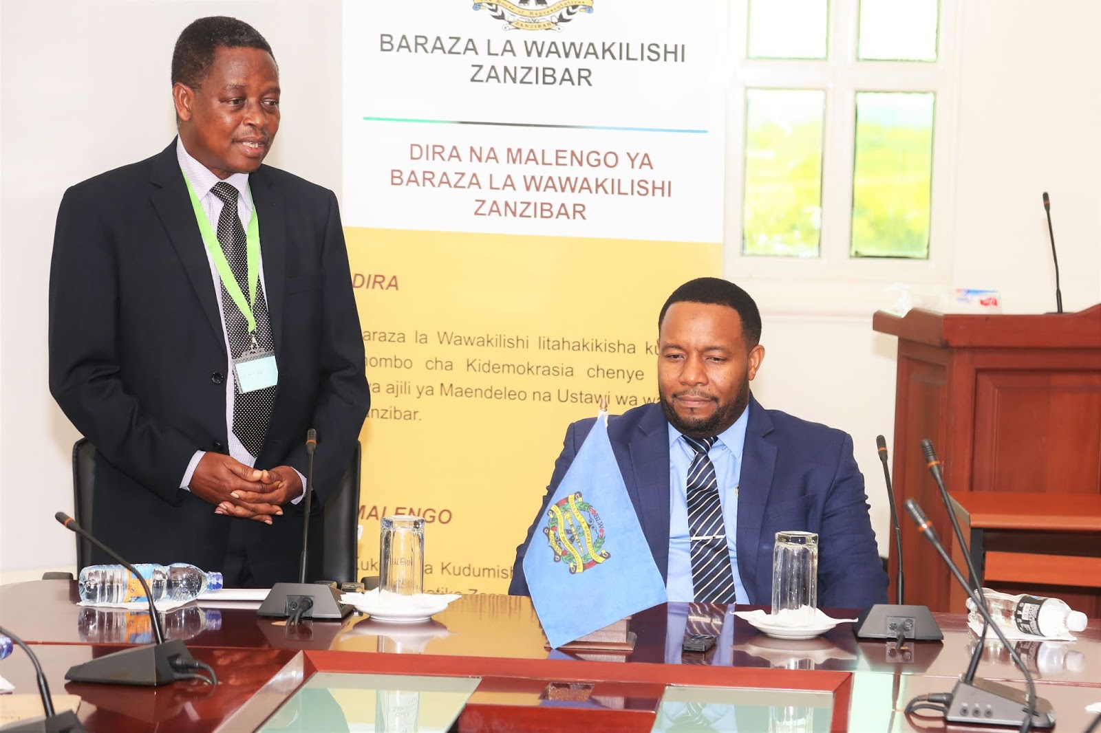Spika Zanzibar amng’ata sikio Mwenyekiti THBUB – Masamablog